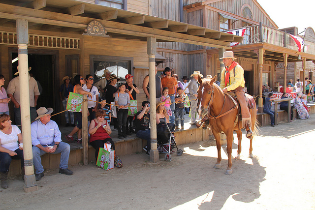 Top Western Towns - Writing Horseback
