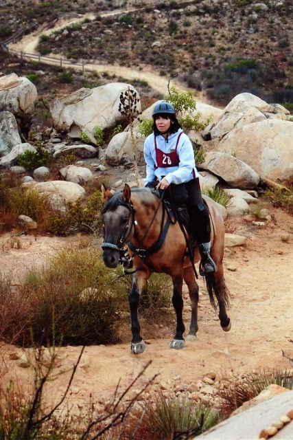 Competing on the Trail - Writing Horseback