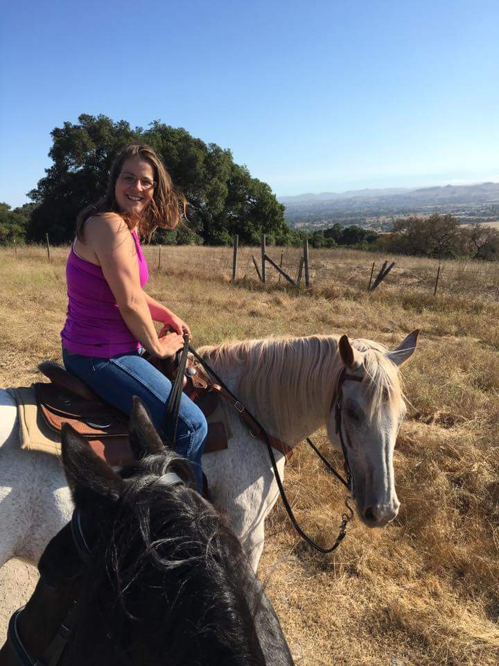 Behind the Scenes With Equestrian & Chef Christine Shepherd • We Blog ...